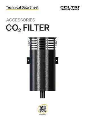 CO2 Filter - Coltri Compressors