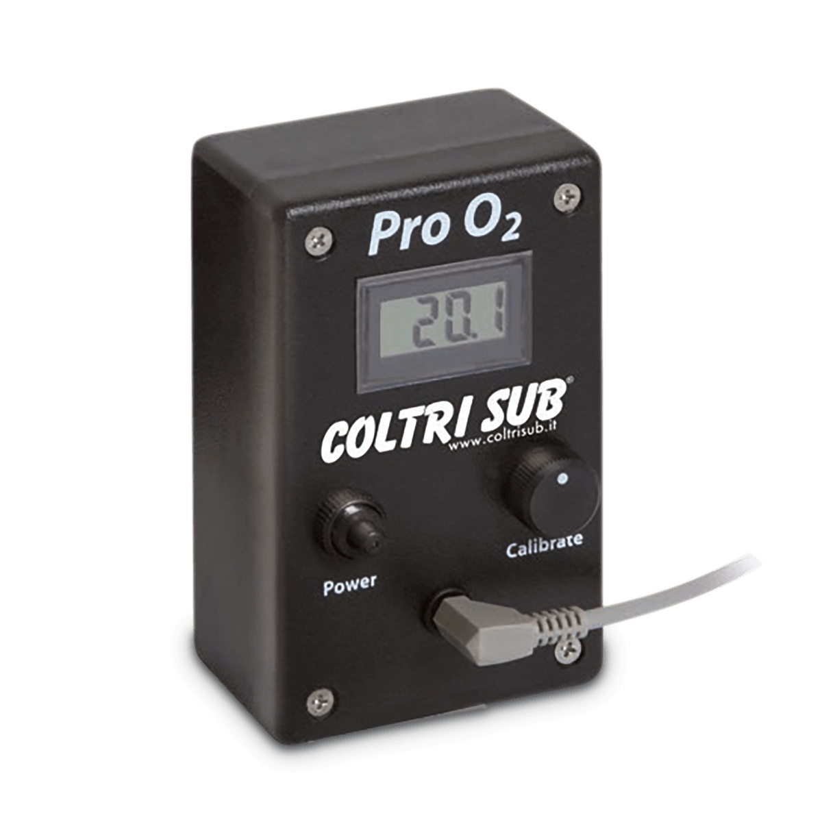 Pro oxygen analyzer with remote sensor - Coltri Compressors
