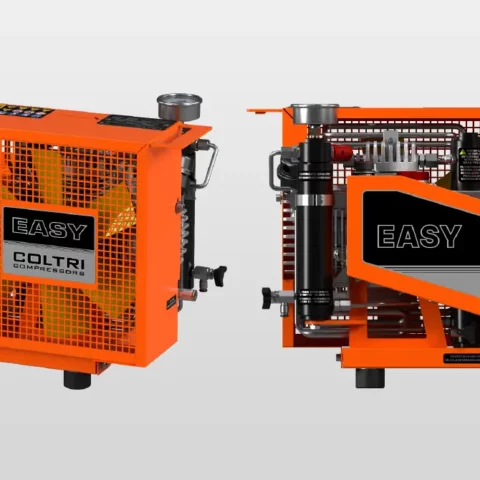EASY 70: portable power - Coltri Compressors