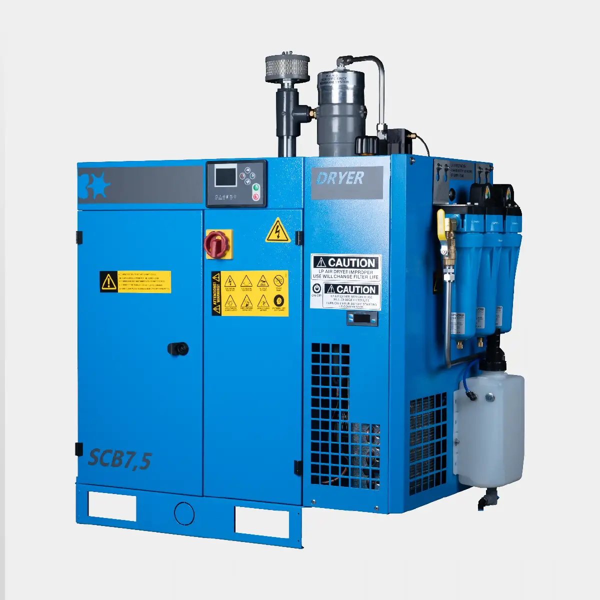 Descubre la nueva línea C-Nitrox - Coltri Compressors