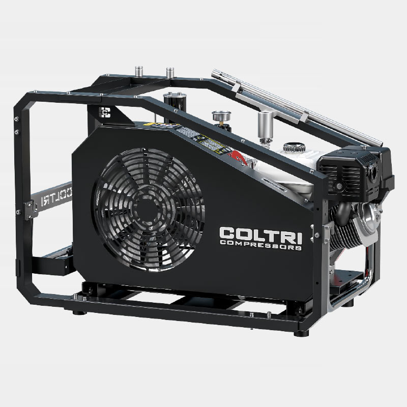 Ergo 320 SH FA: power and automation "Ergo" - Coltri Compressors