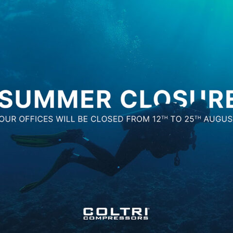 Closure for summer break - Coltri Compressors
